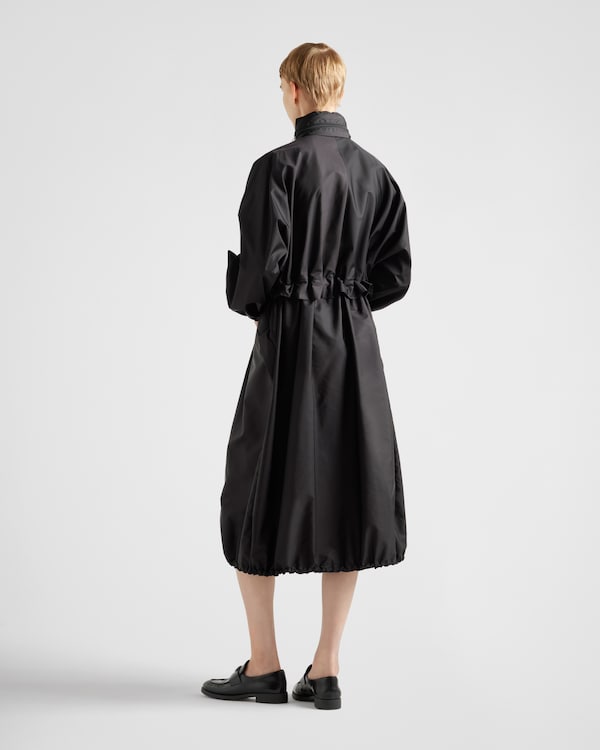 Black Light Re-nylon Raincoat | PRADA