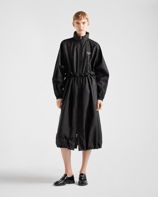 Black Light Re-nylon Raincoat | PRADA