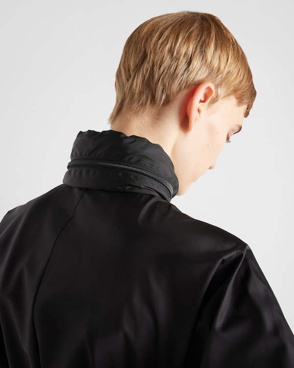 Black Light Re-nylon Raincoat | PRADA
