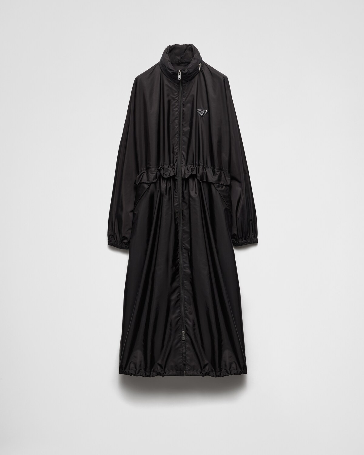Black Light Re-nylon Raincoat | PRADA