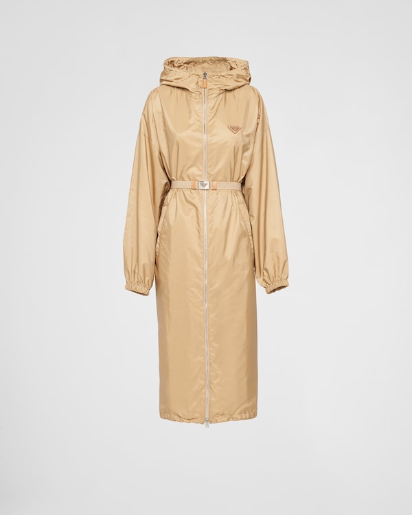 Cord Light Re-nylon Raincoat | PRADA