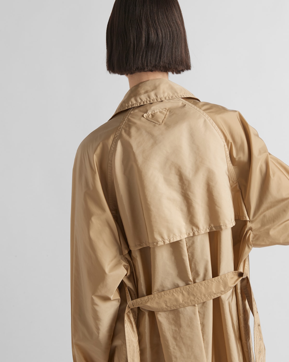 Cord Light Re-nylon Trench Coat | PRADA