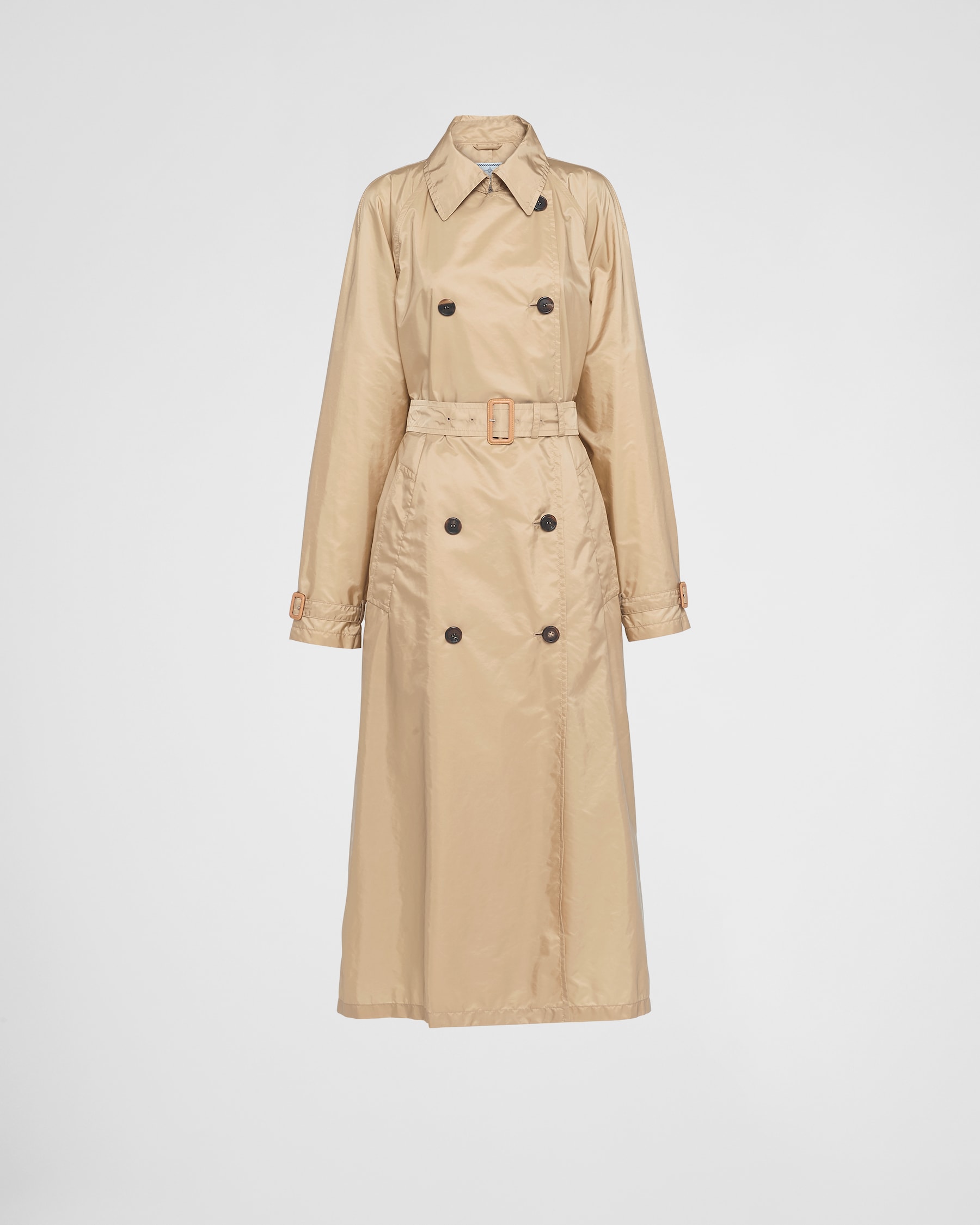 Cord Light Re-nylon Trench Coat | PRADA