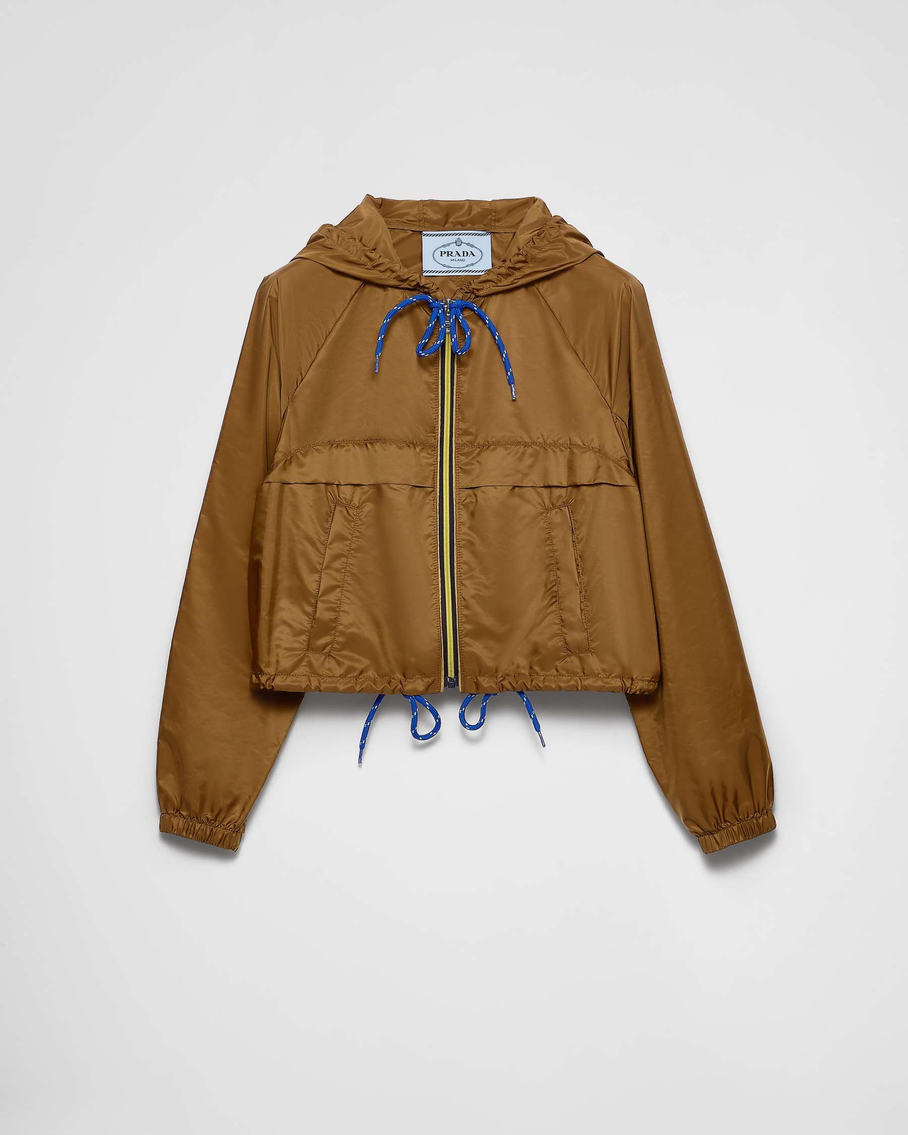 Cork Beige Lightweight Re-nylon Jacket | PRADA