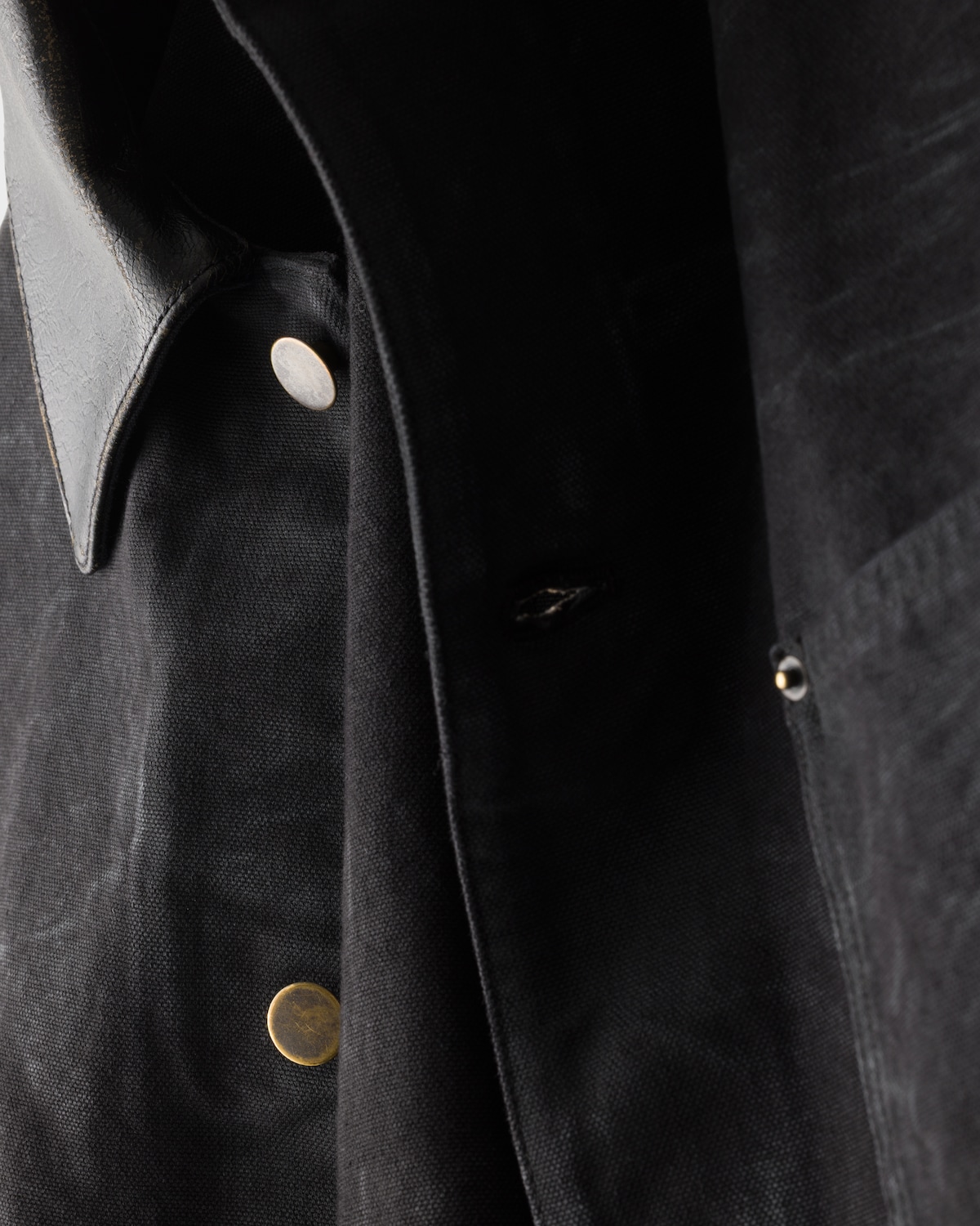 Black Canvas Work Jacket | PRADA
