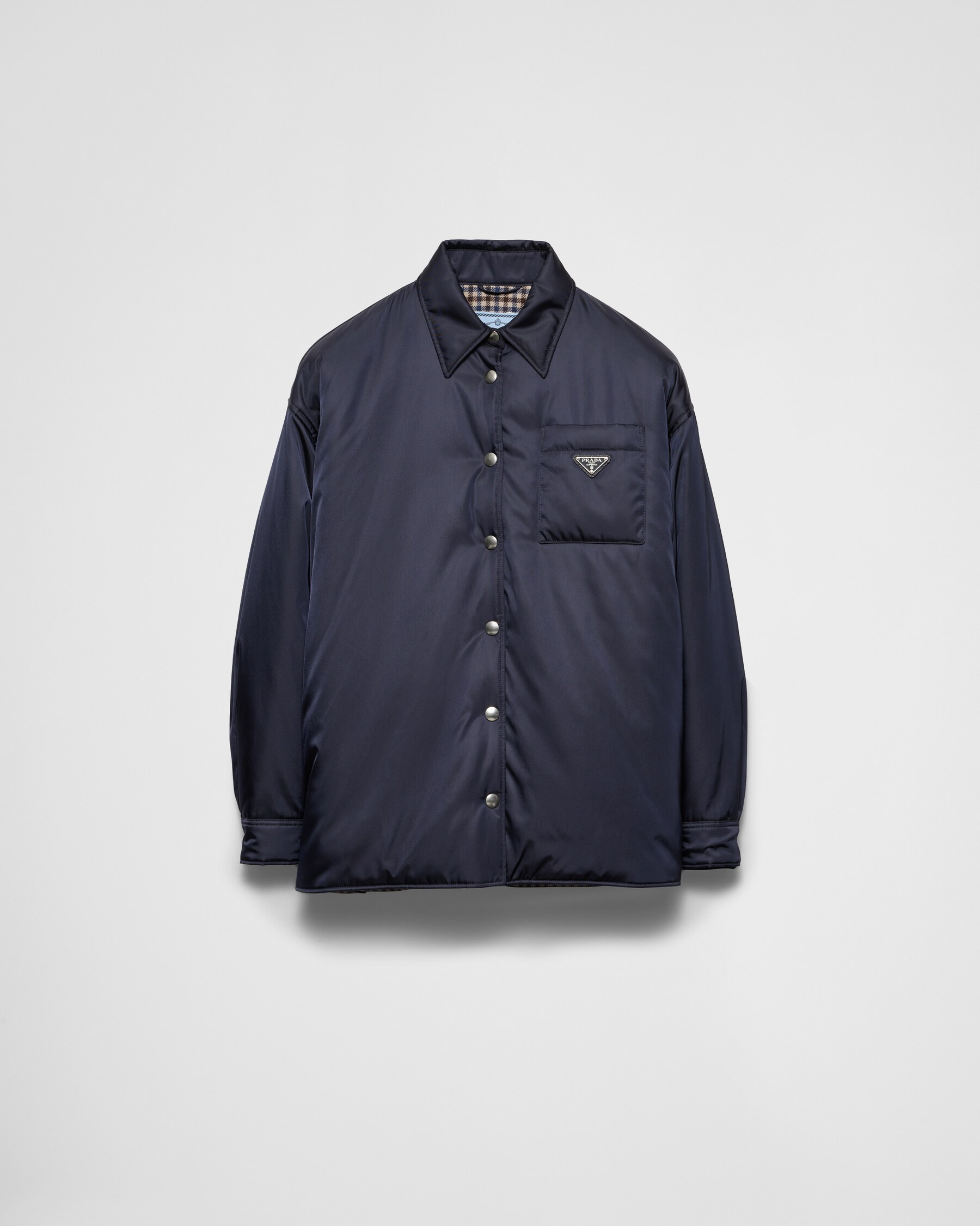 Blue Re-nylon Blouson Jacket | PRADA