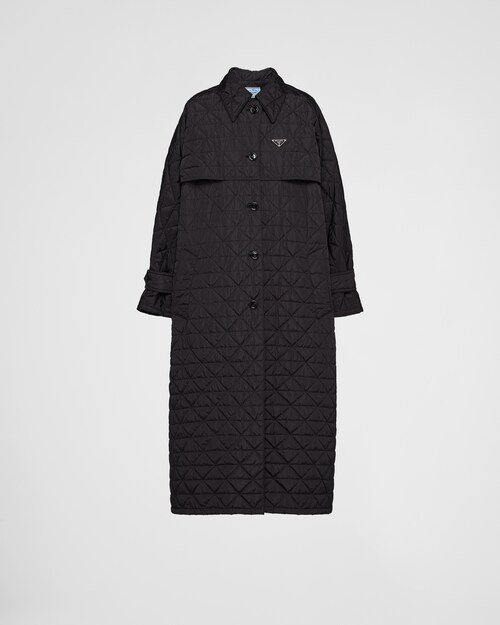 Black Light Re-Nylon trench coat | Prada