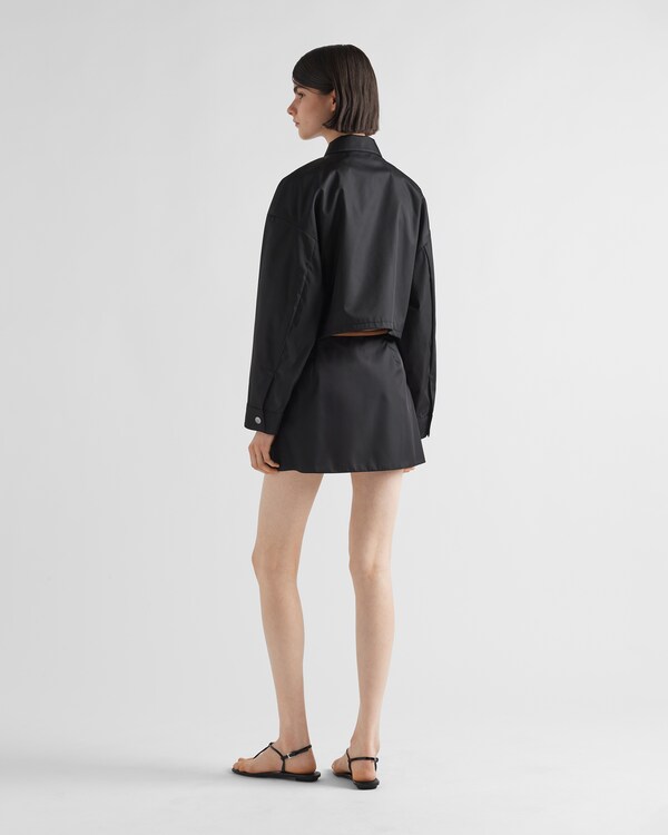 Black Re-nylon Jacket | PRADA