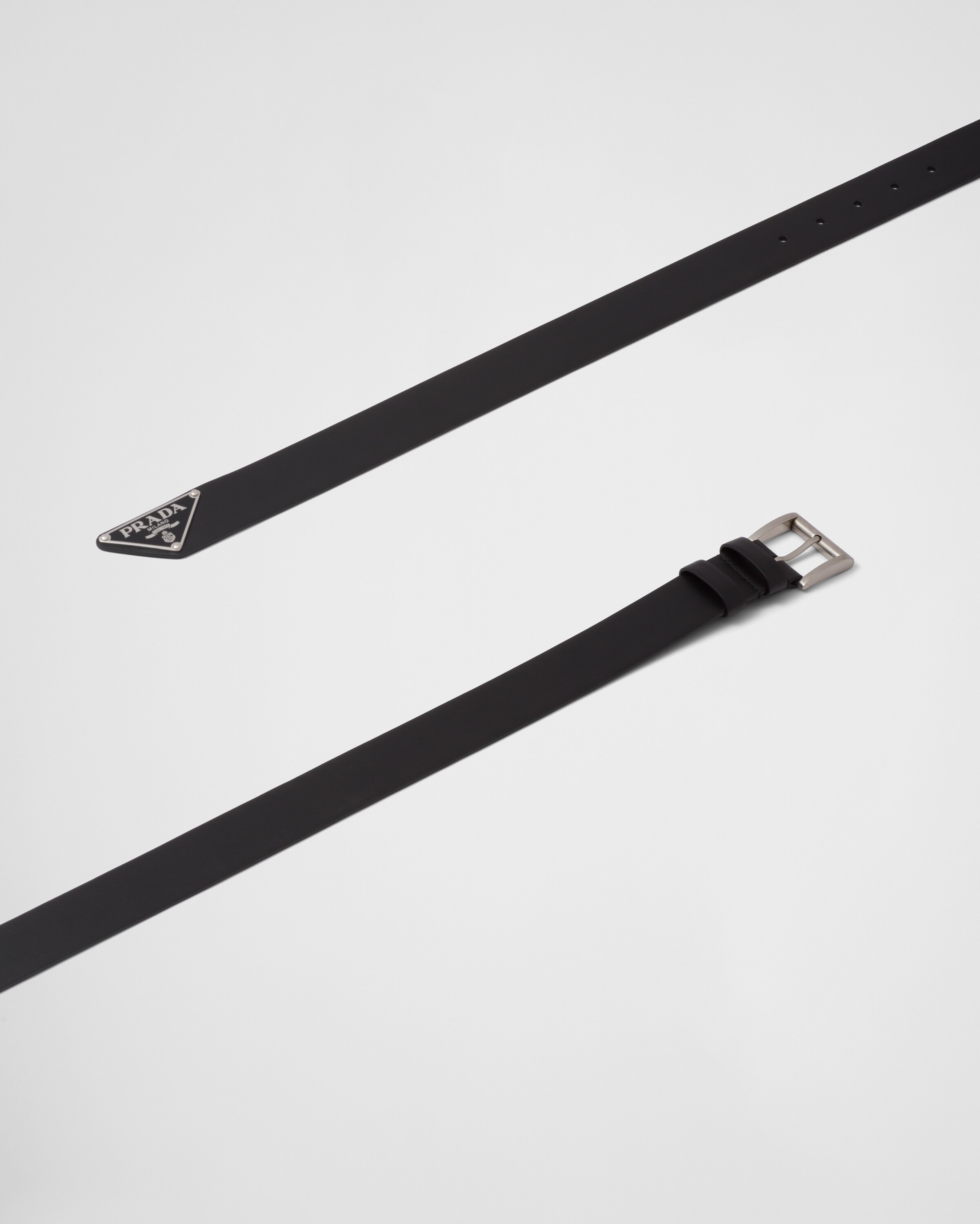 Black Leather Belt | PRADA