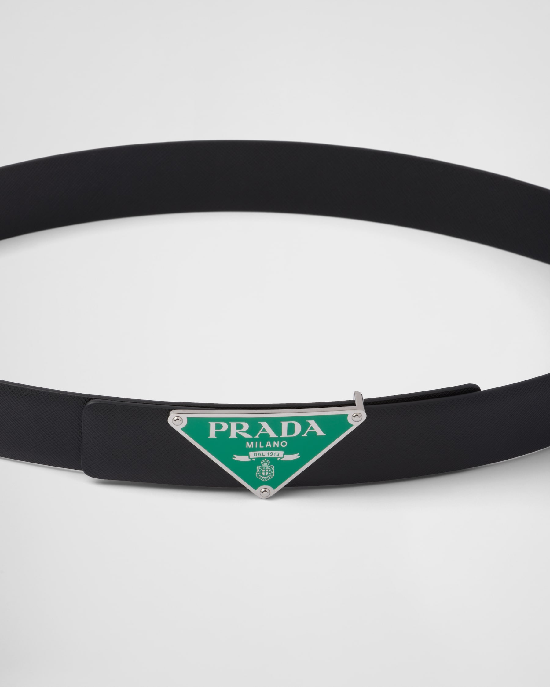 Mango Enameled-metal Belt Buckle | PRADA