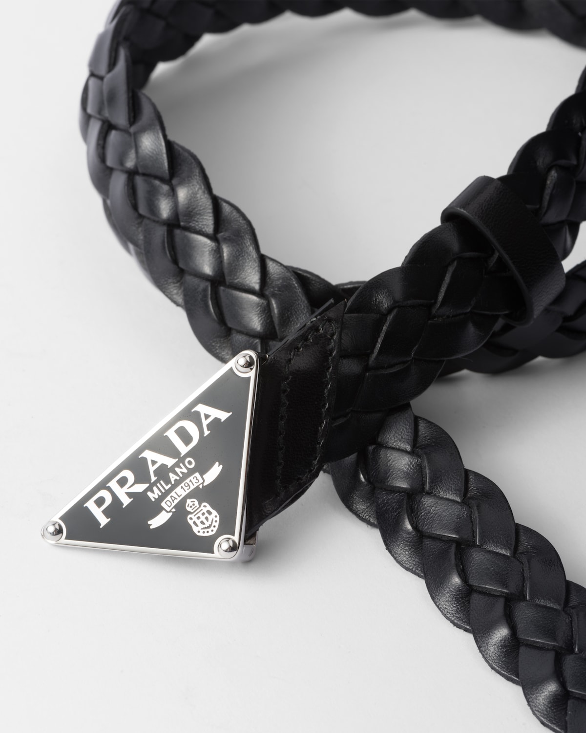 Black Leather Belt | PRADA