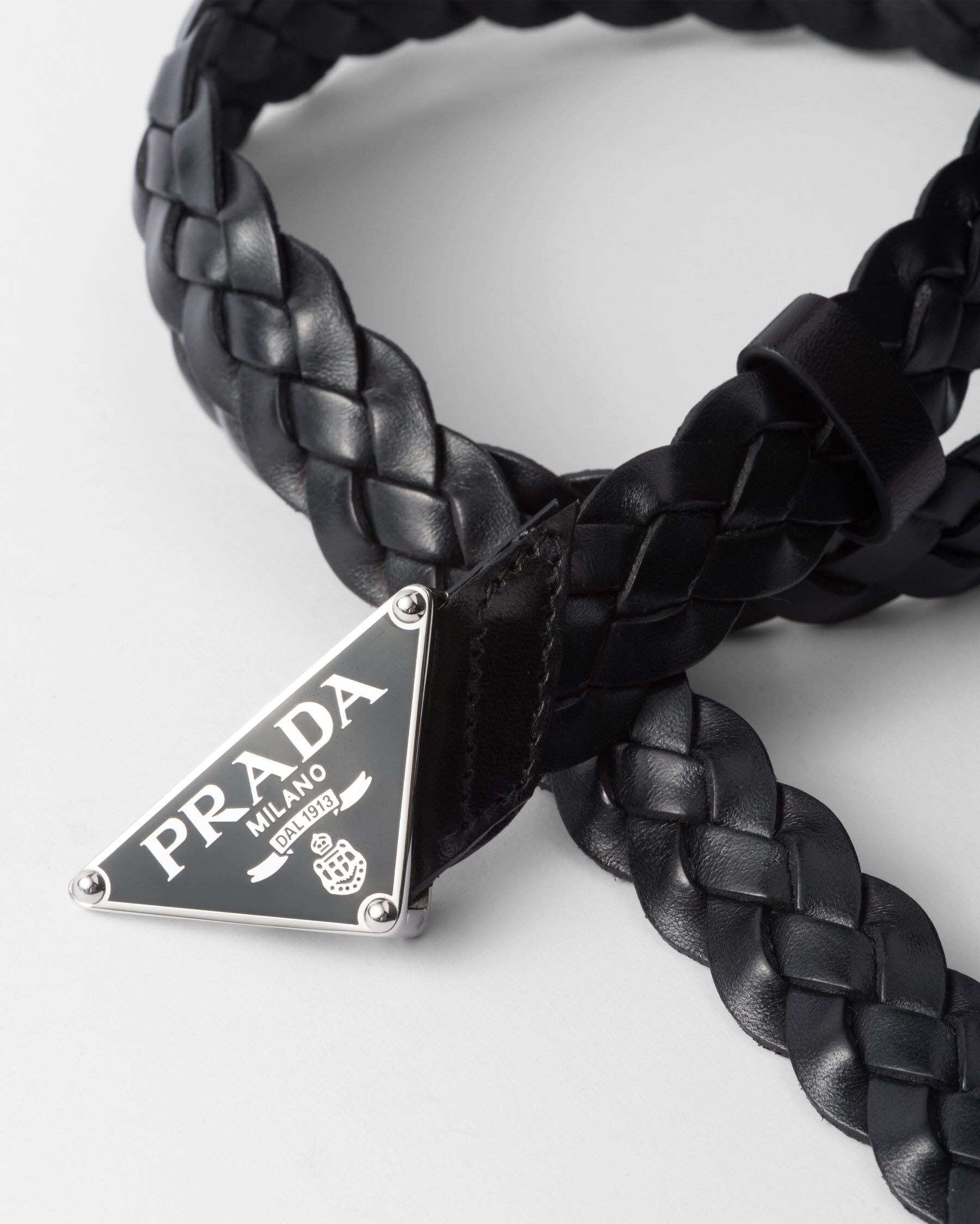Black Leather Belt | PRADA