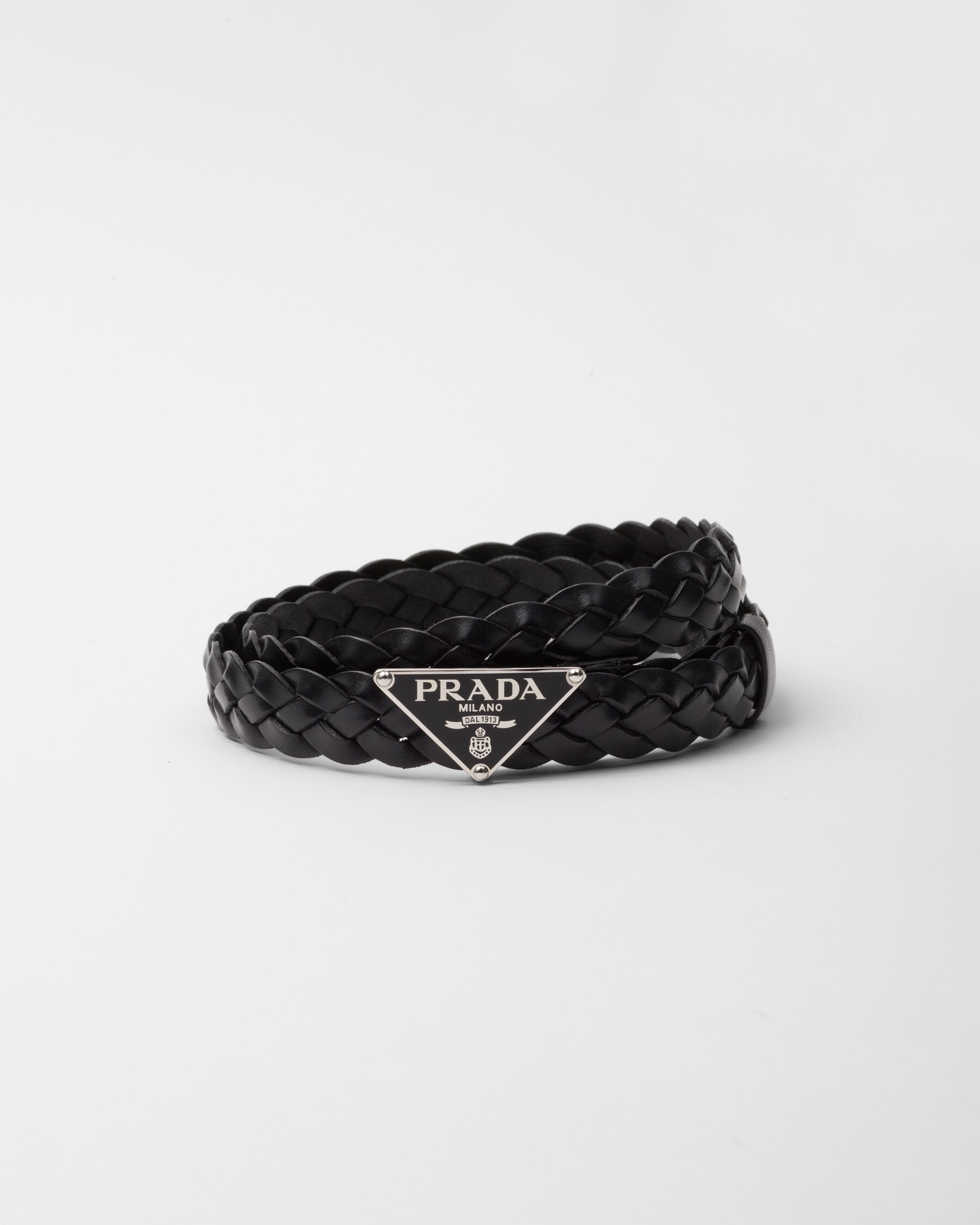 Black Leather Belt | PRADA