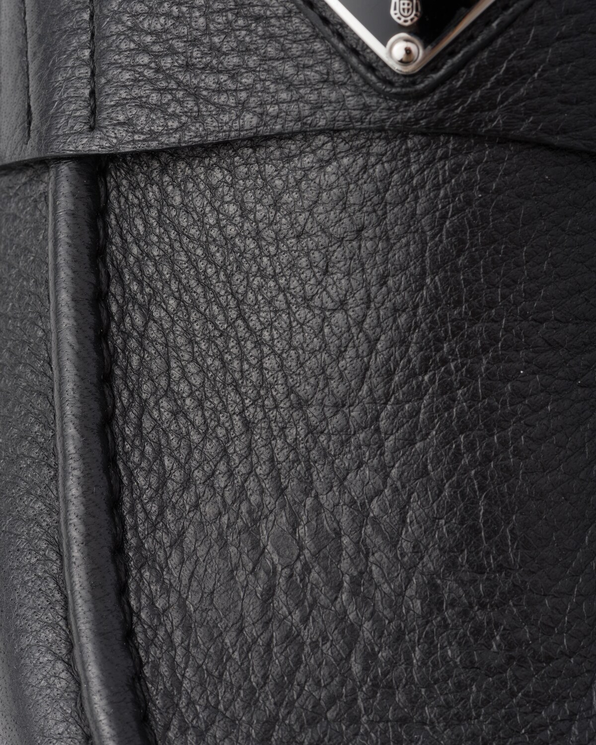 Black Leather Loafers | PRADA