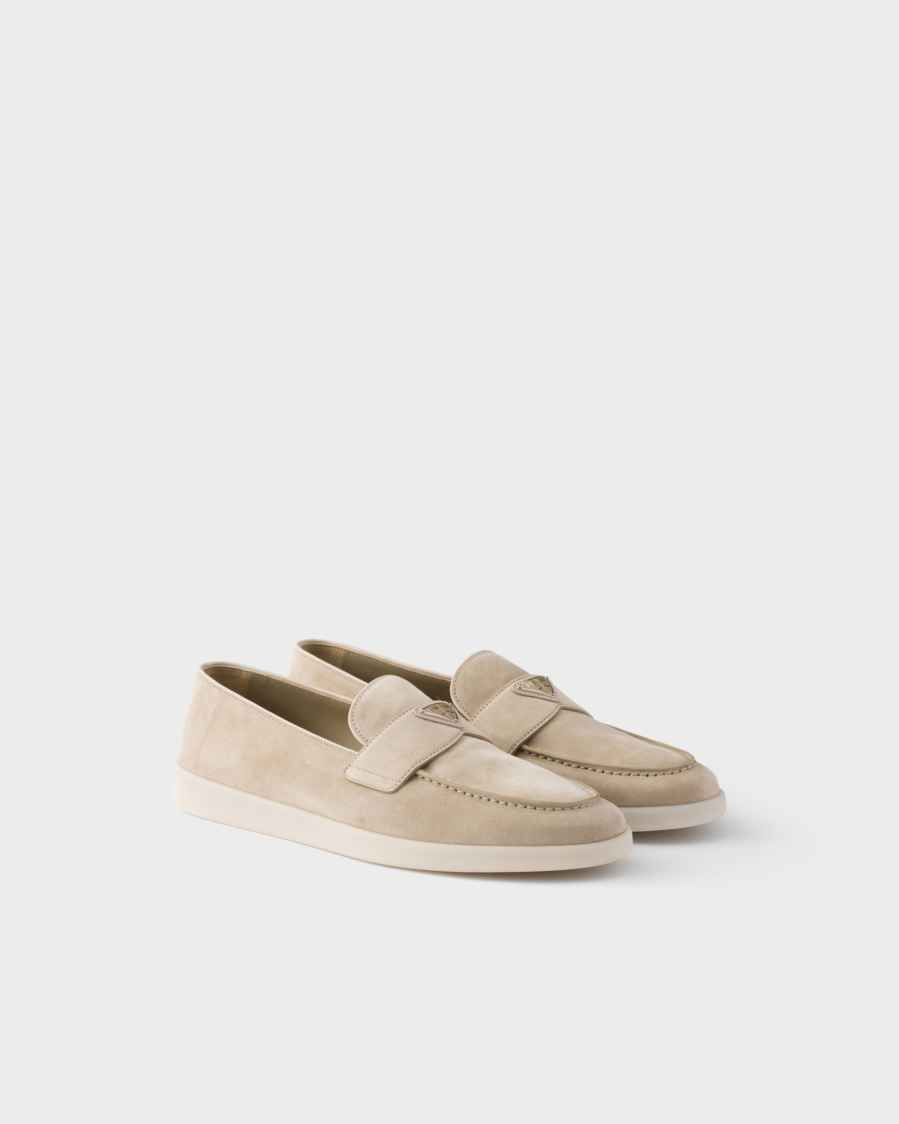 Desert Suede Loafers | PRADA