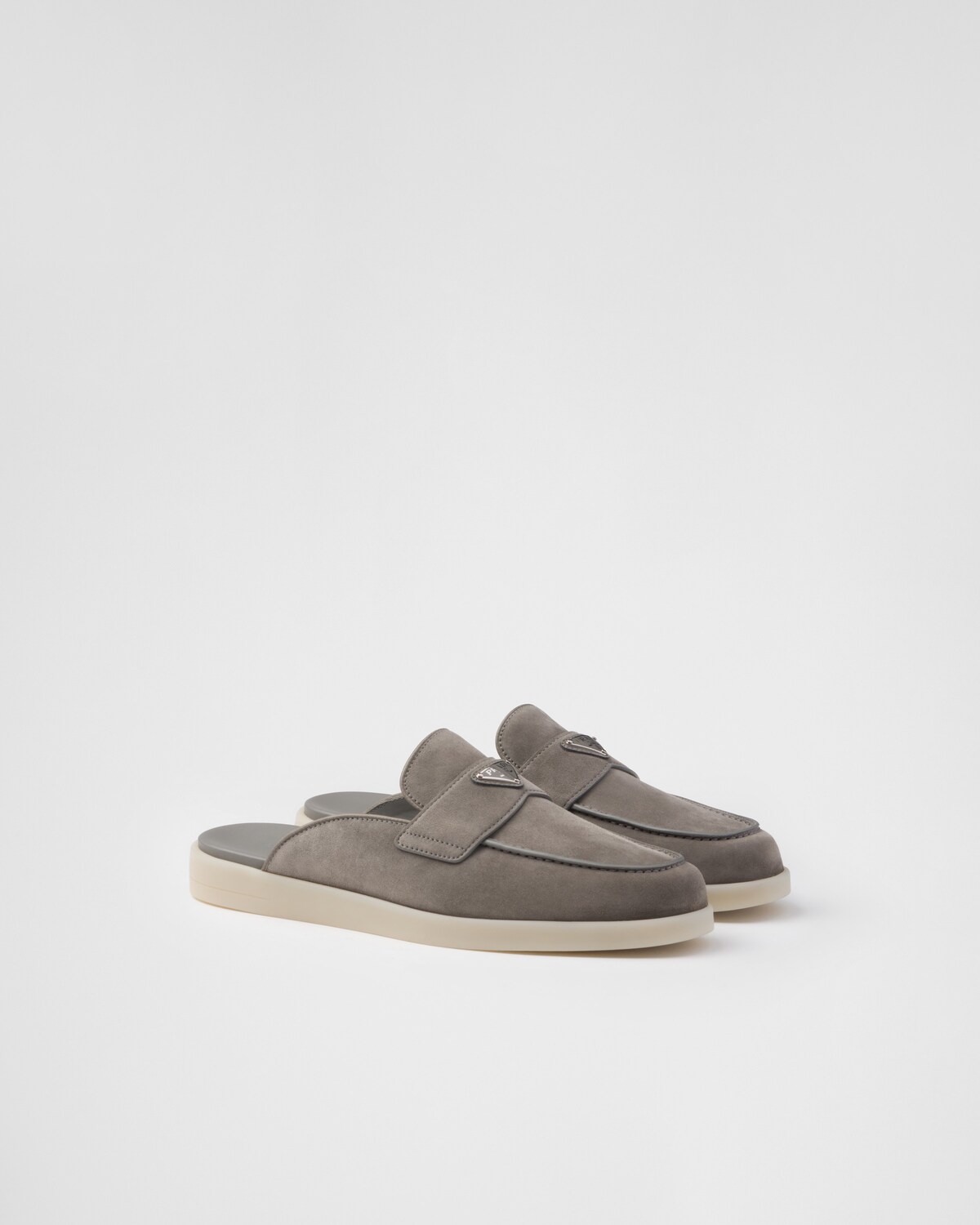 Men's Designer Sliders and Sandals | PRADA