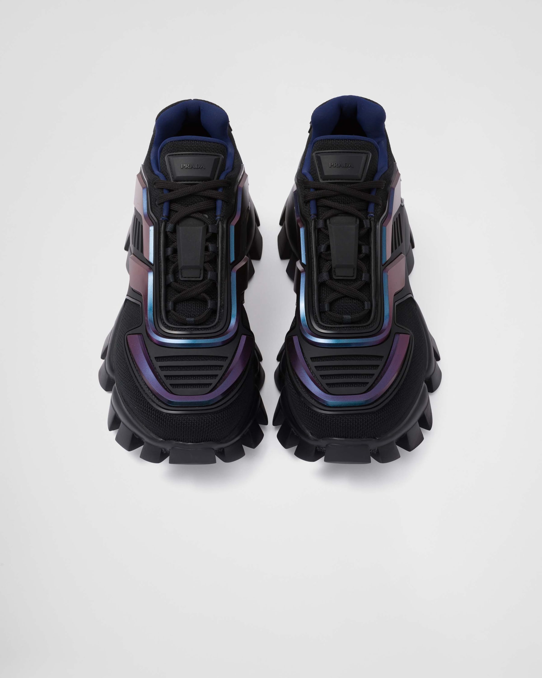 Black Prada Cloudbust Thunder Sneakers | PRADA
