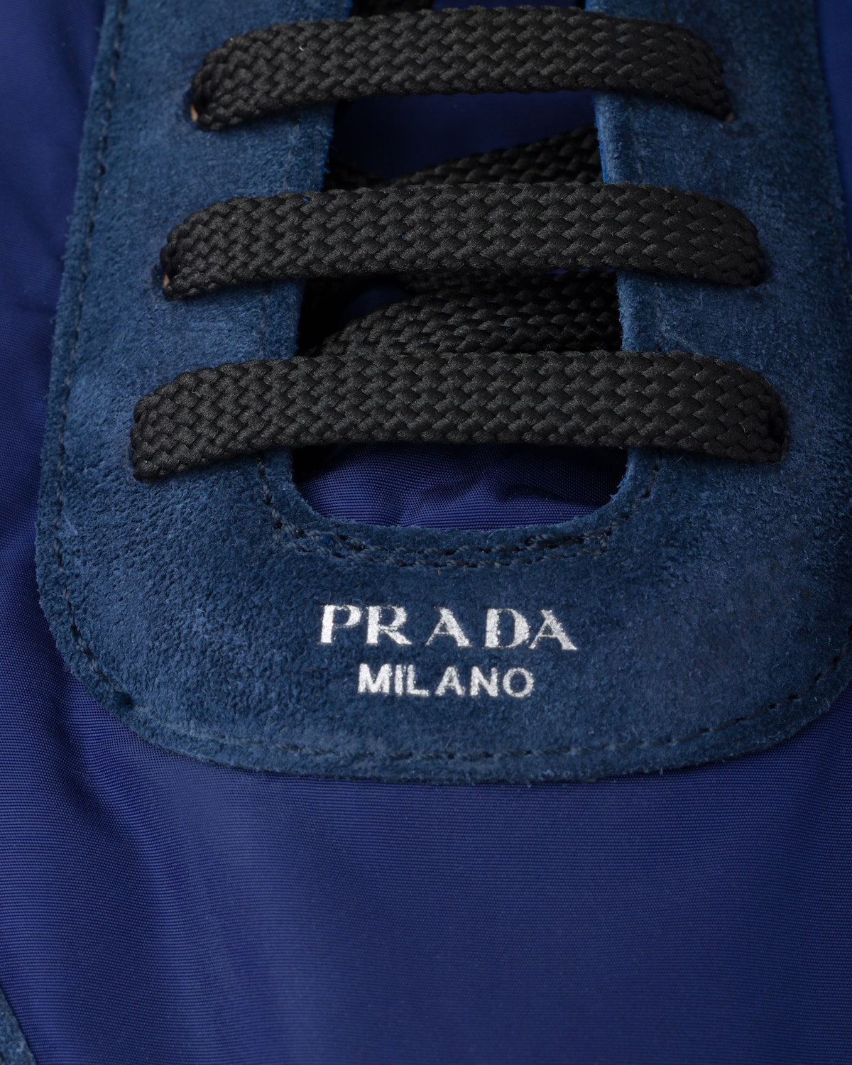 Bluette Collapse Re-nylon And Suede Elasticized Sneakers | PRADA