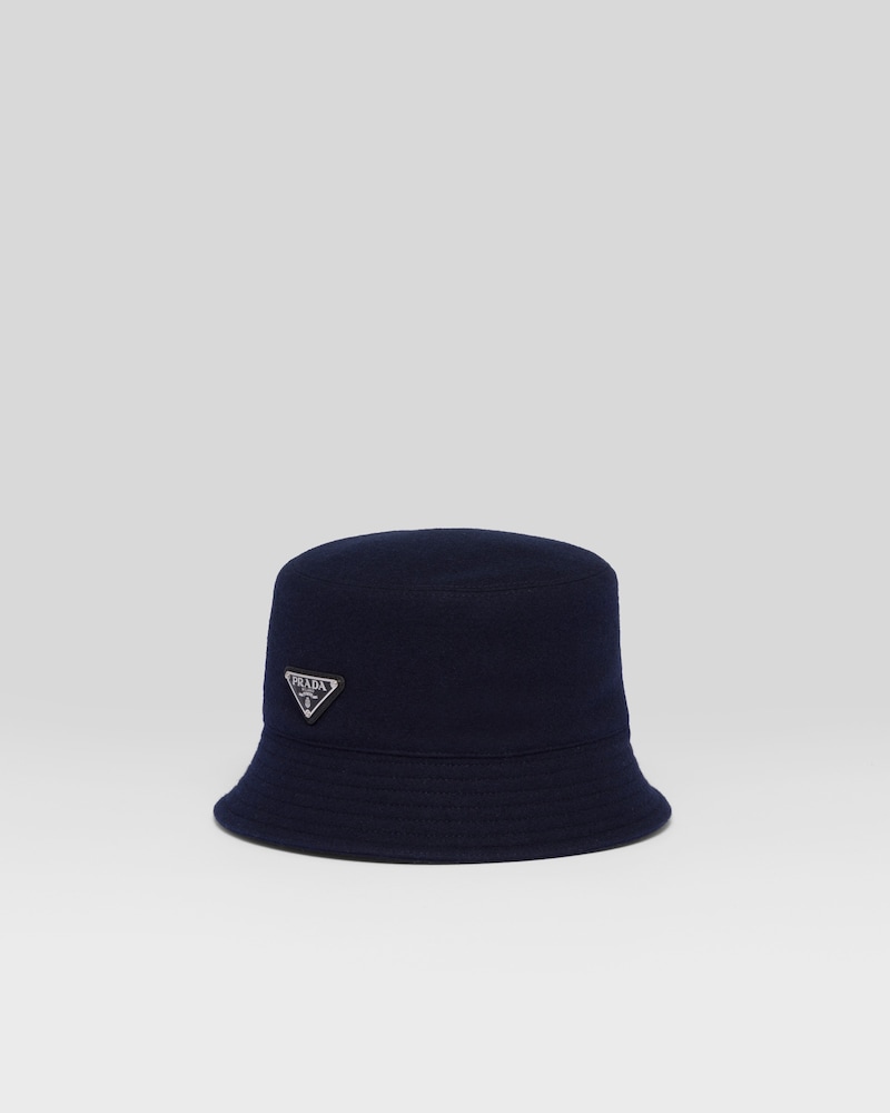 Navy Loden Bucket Hat | PRADA
