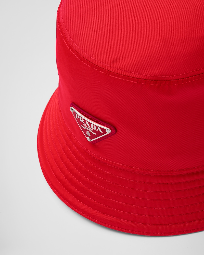 Red Re-nylon Bucket Hat | PRADA