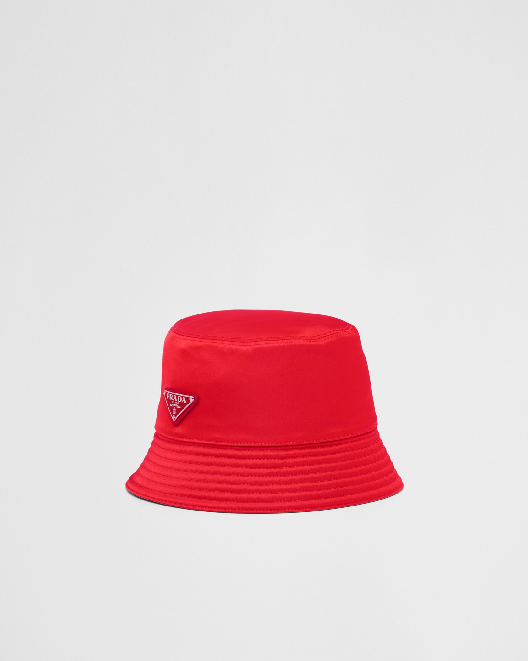 Red Re-nylon Bucket Hat | PRADA