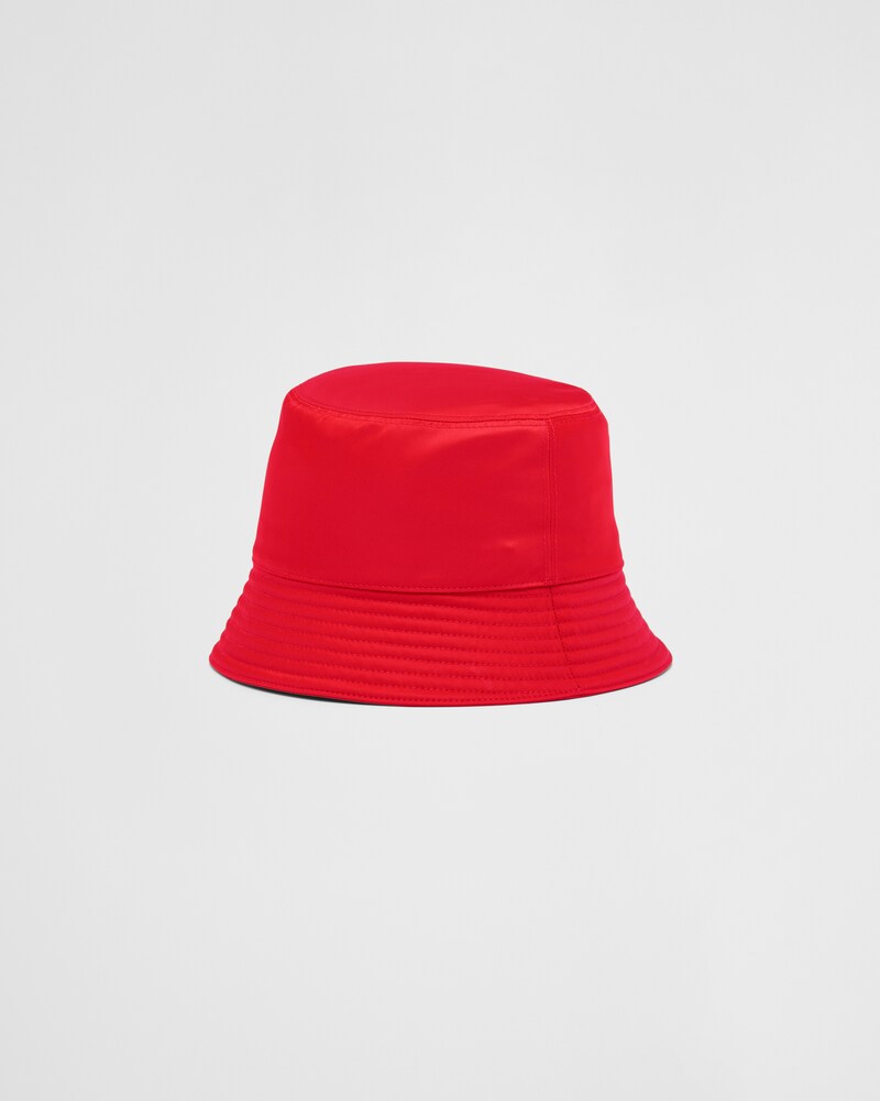 Red Re-nylon Bucket Hat | PRADA