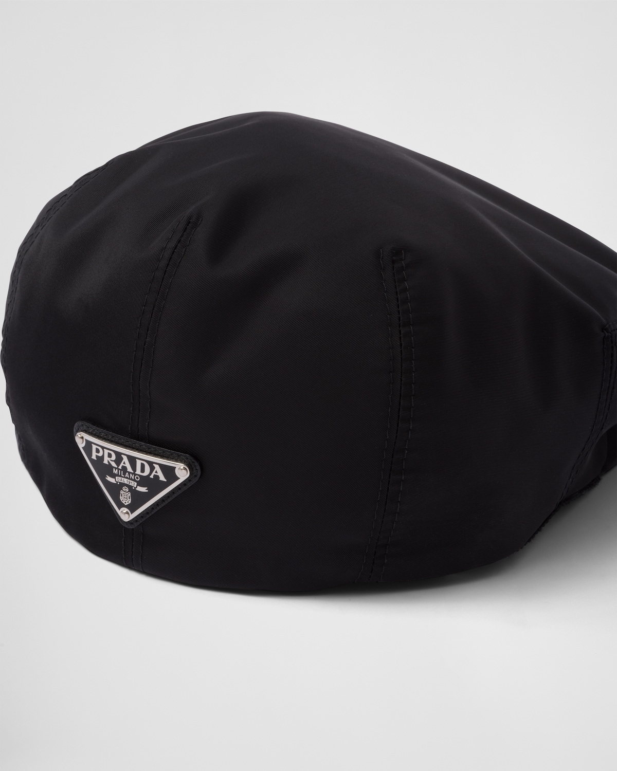 Black Re-nylon Hat | PRADA