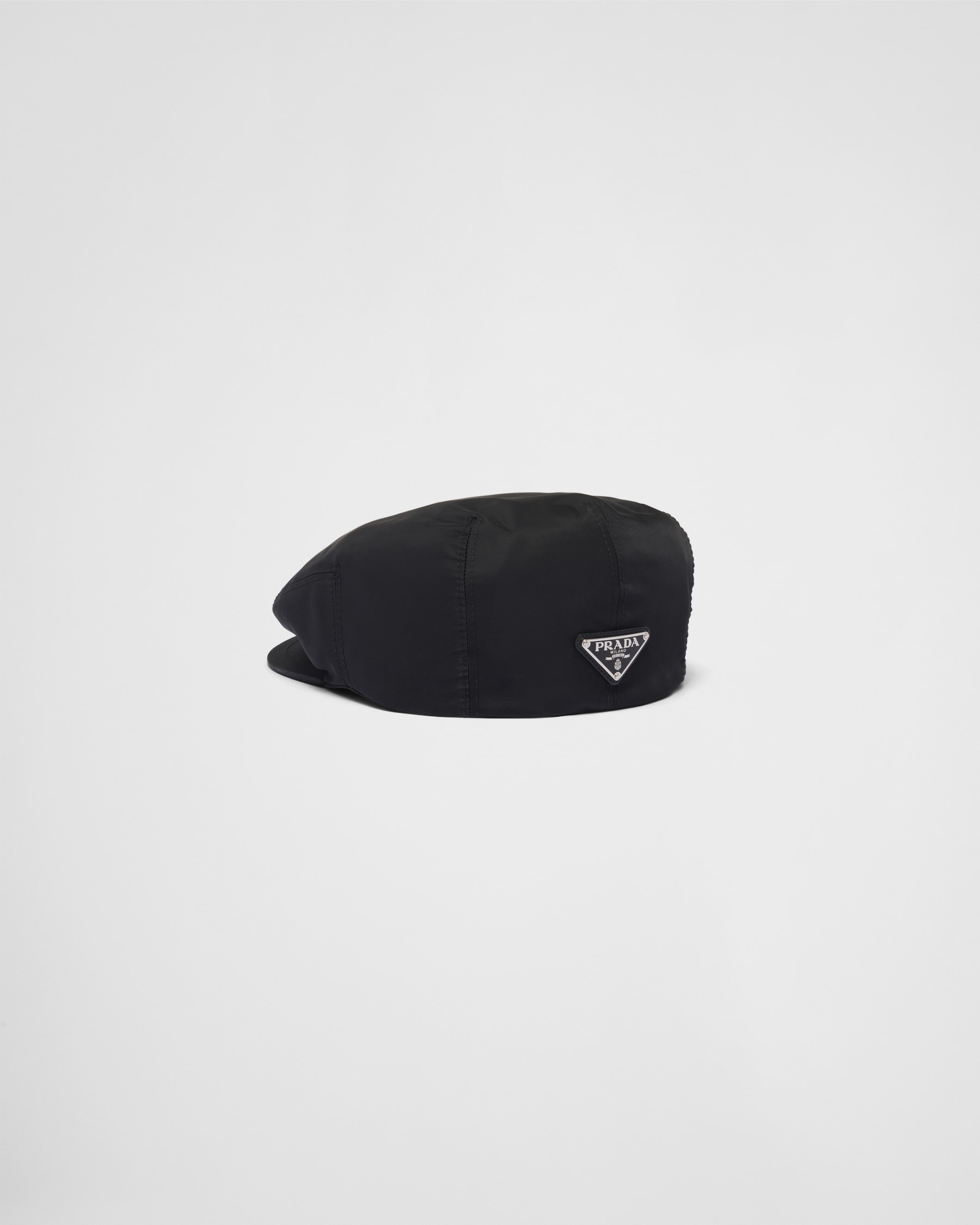 Black Re-nylon Hat | PRADA
