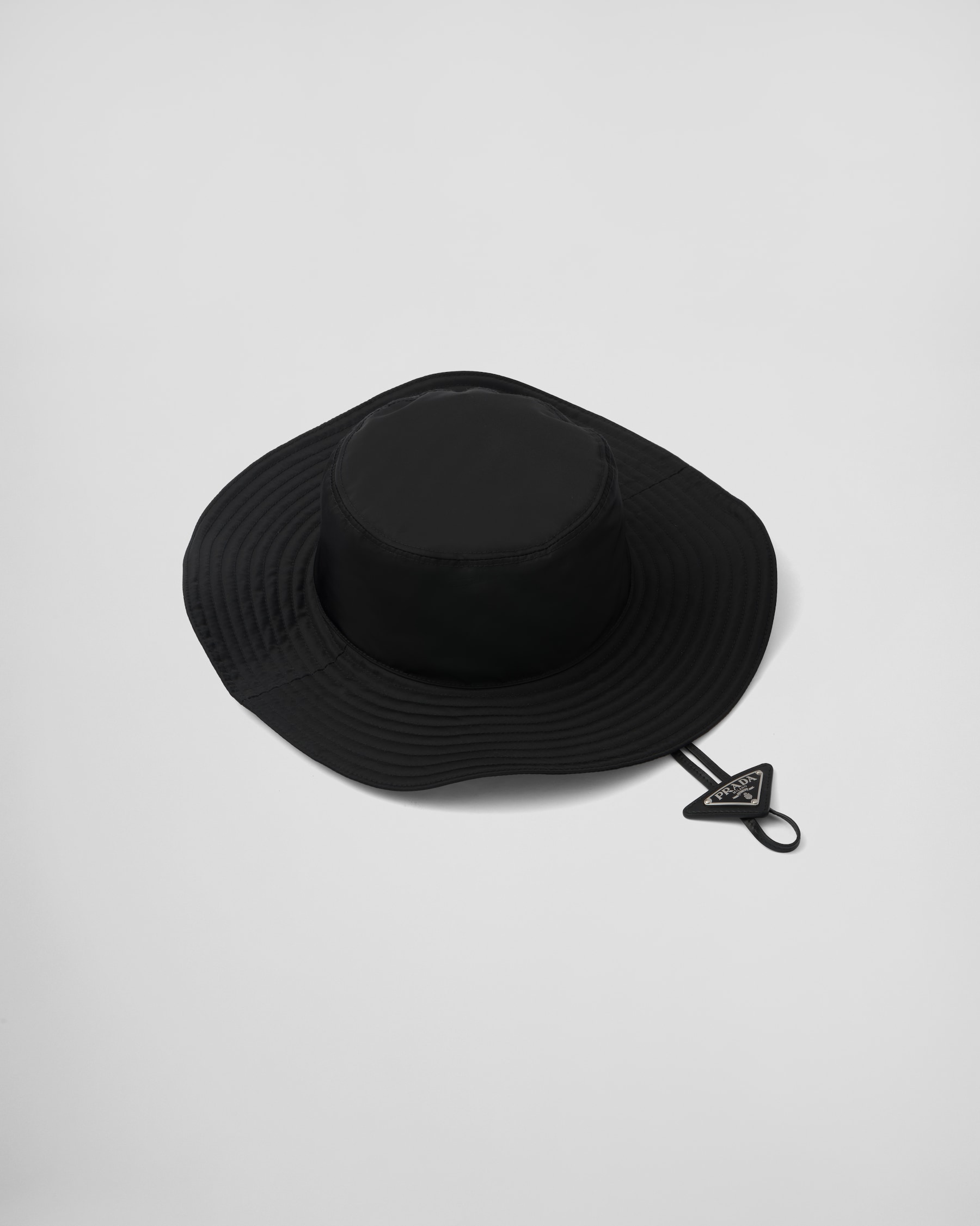Black Re-nylon Hat | PRADA