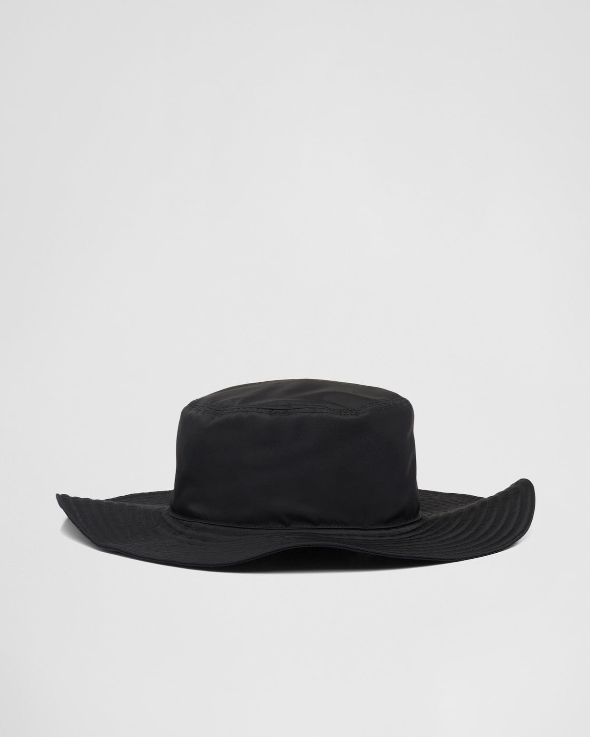 Black Re-nylon Hat | PRADA