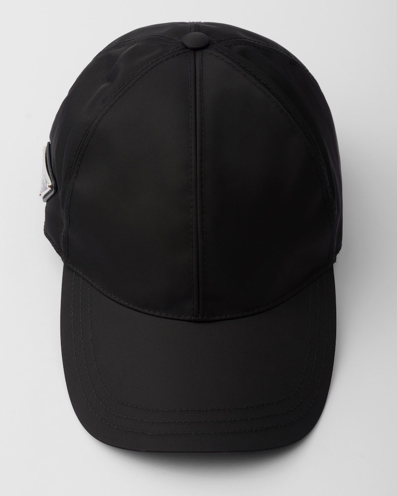 Black Re-nylon Baseball Cap | PRADA