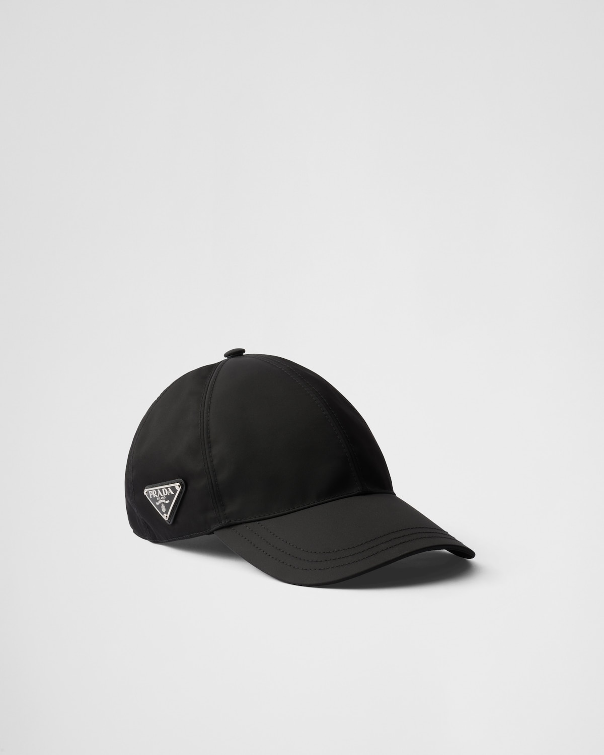 Black Re-nylon Baseball Cap | PRADA