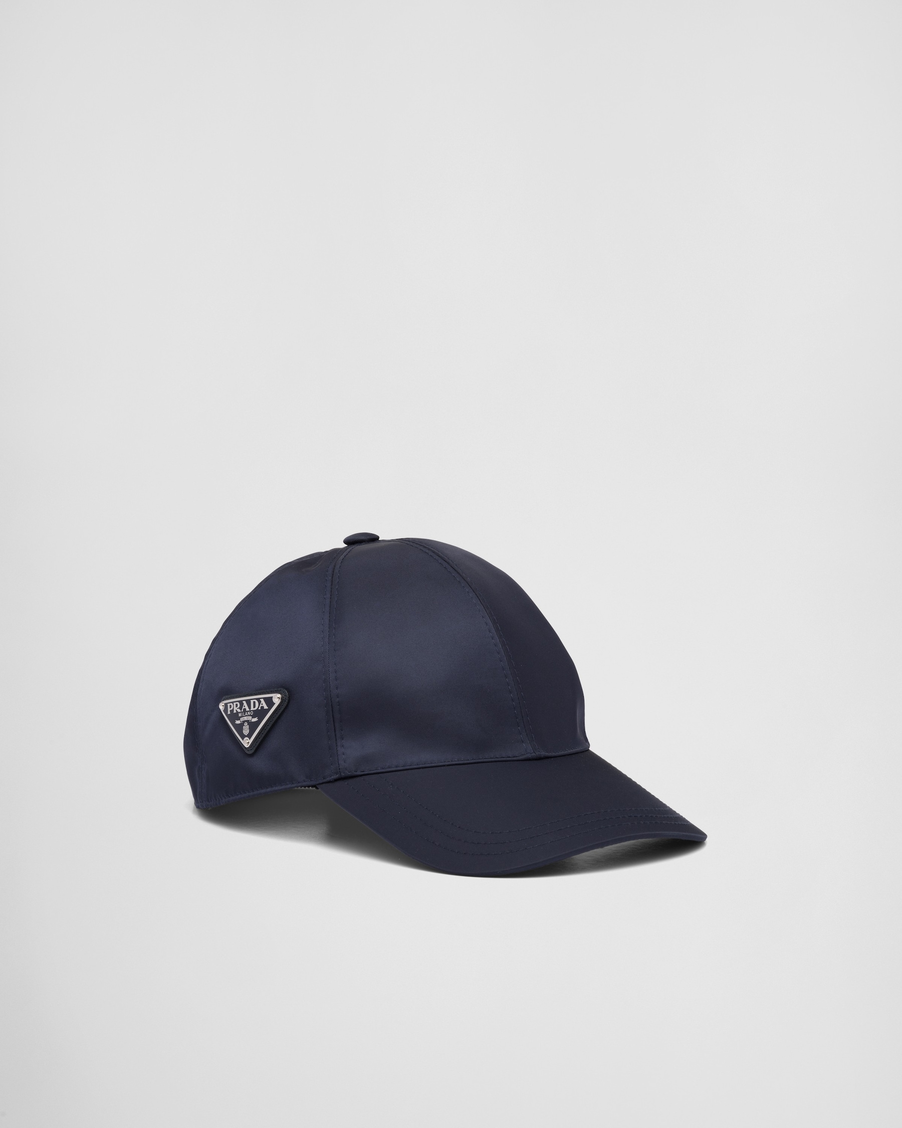 Navy Re-nylon Baseball Cap | PRADA - United States