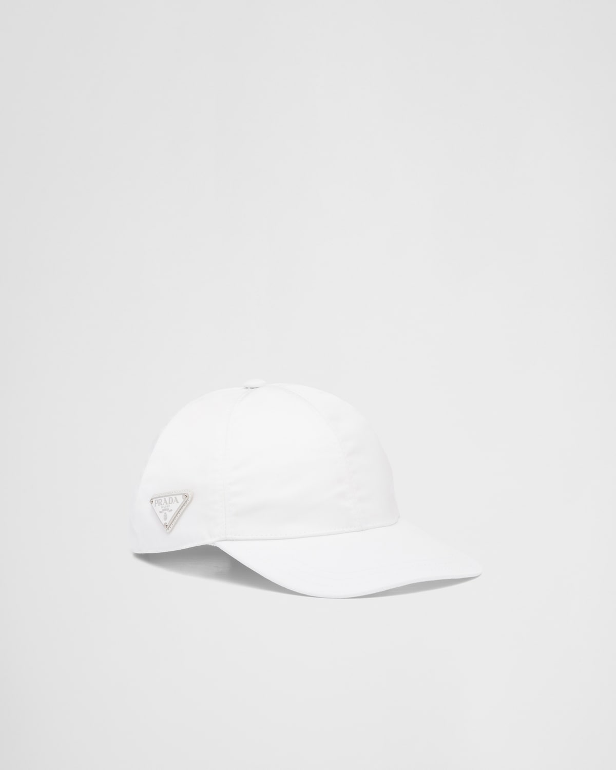 White Re-nylon Baseball Cap | PRADA