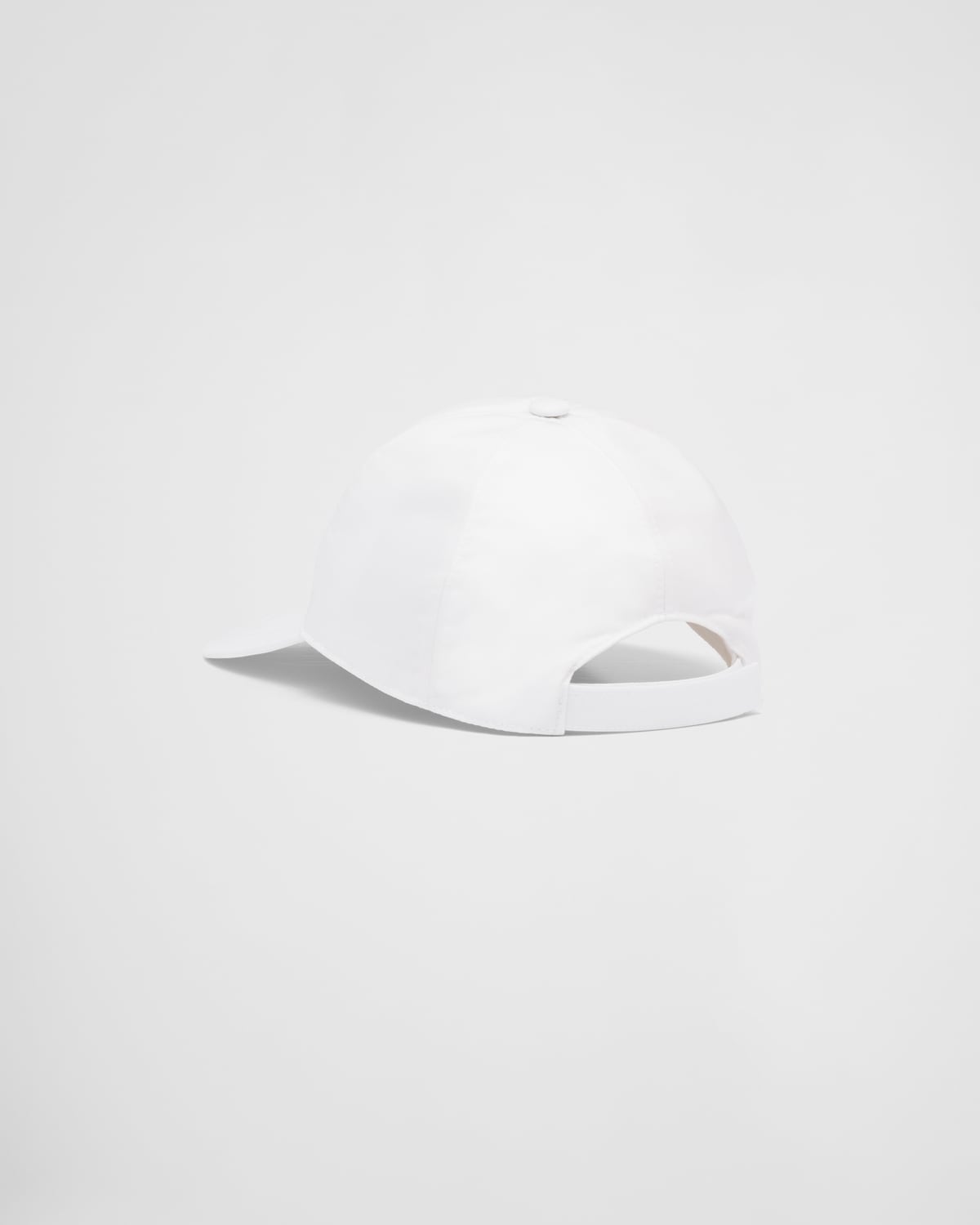 White Re-nylon Baseball Cap | PRADA