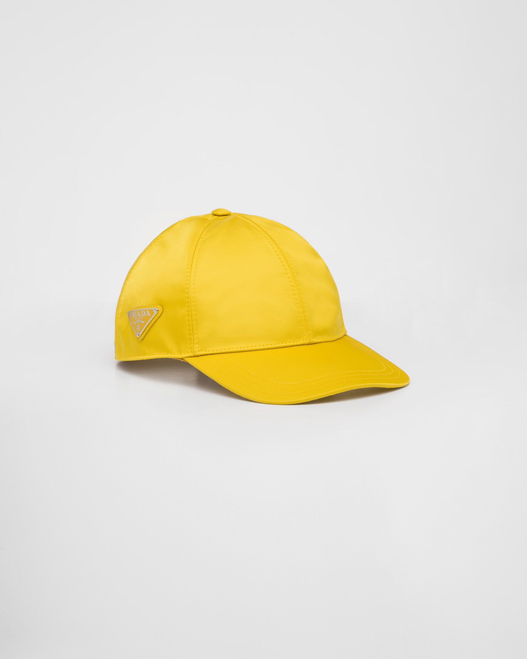 Yellow Re-nylon Baseball Cap | PRADA