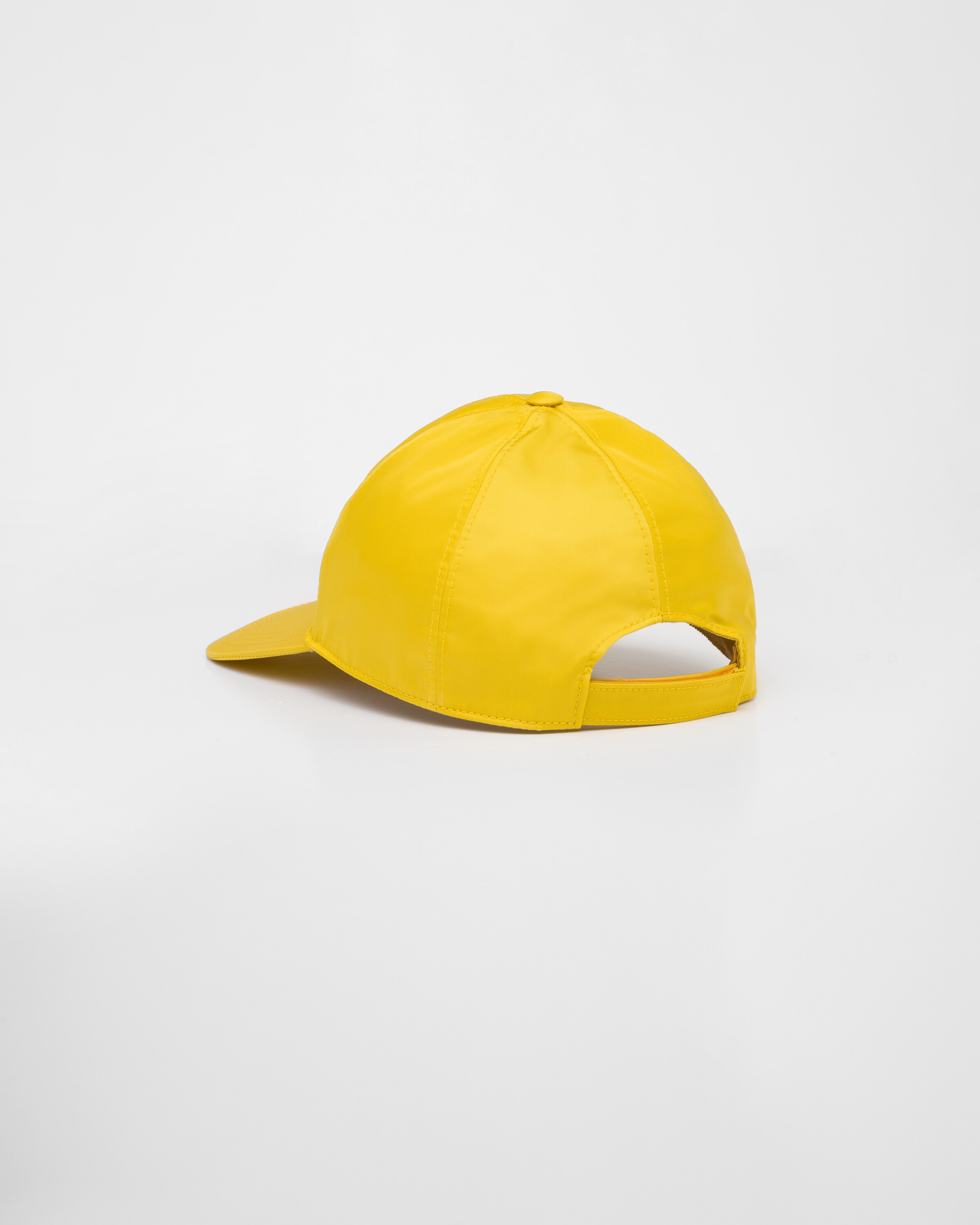 Yellow Re-nylon Baseball Cap | PRADA