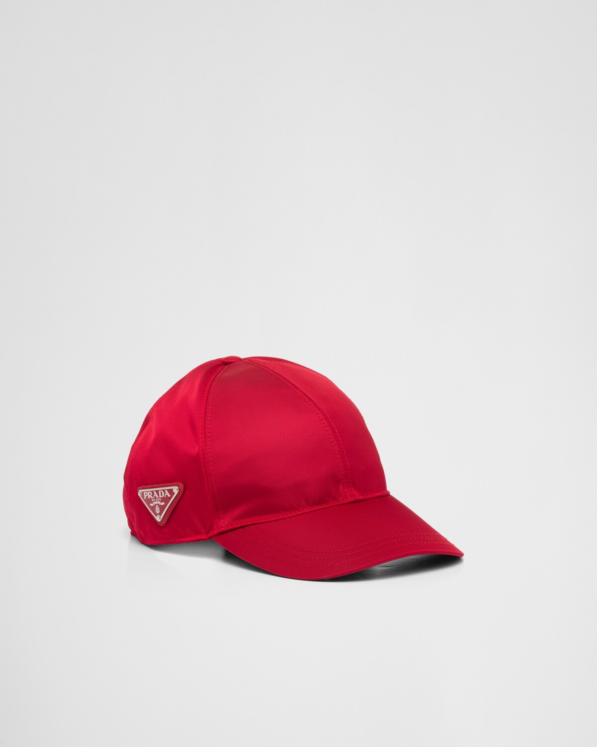 Red Re-nylon Baseball Cap | PRADA