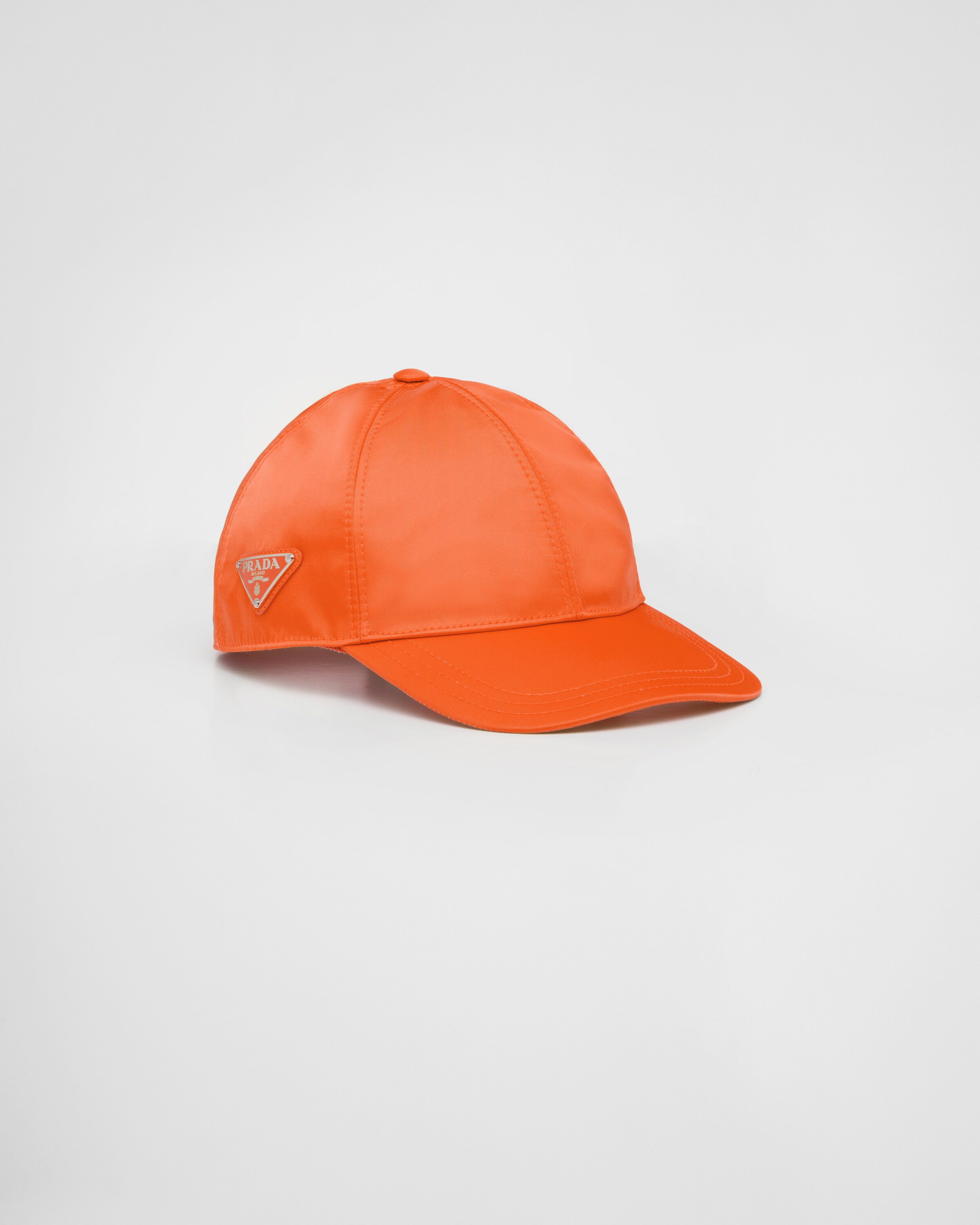 Orange Re-nylon Baseball Cap | PRADA