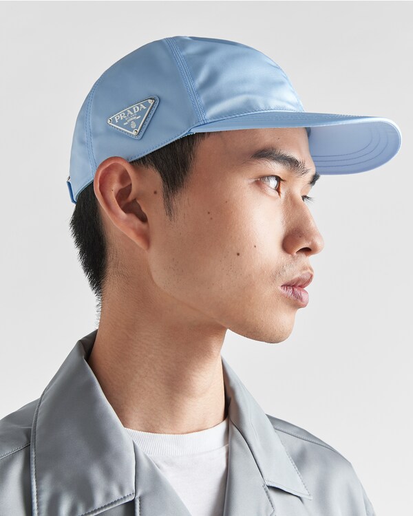 Light Blue Re-nylon Baseball Cap | PRADA