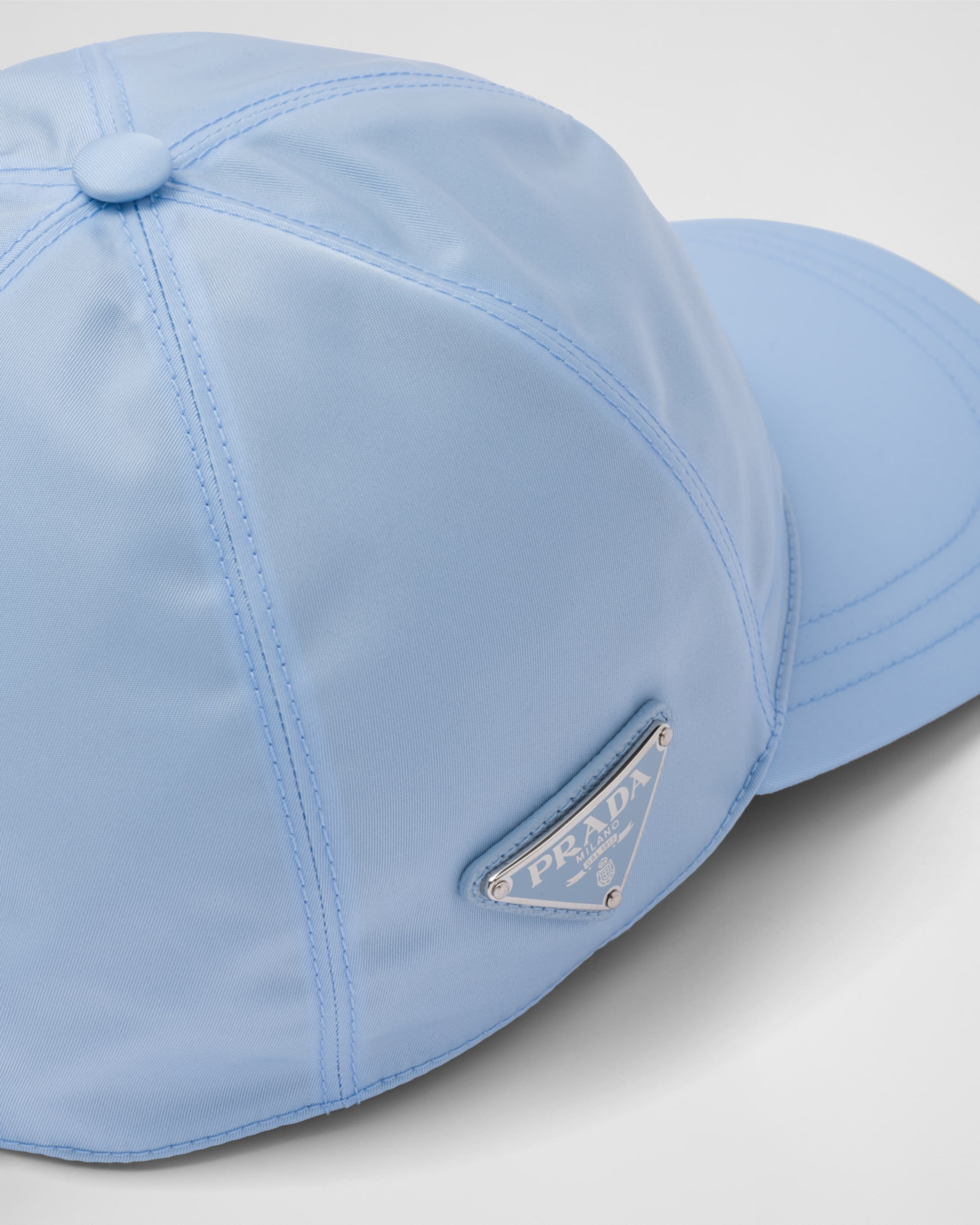 Light Blue Re-nylon Baseball Cap | PRADA