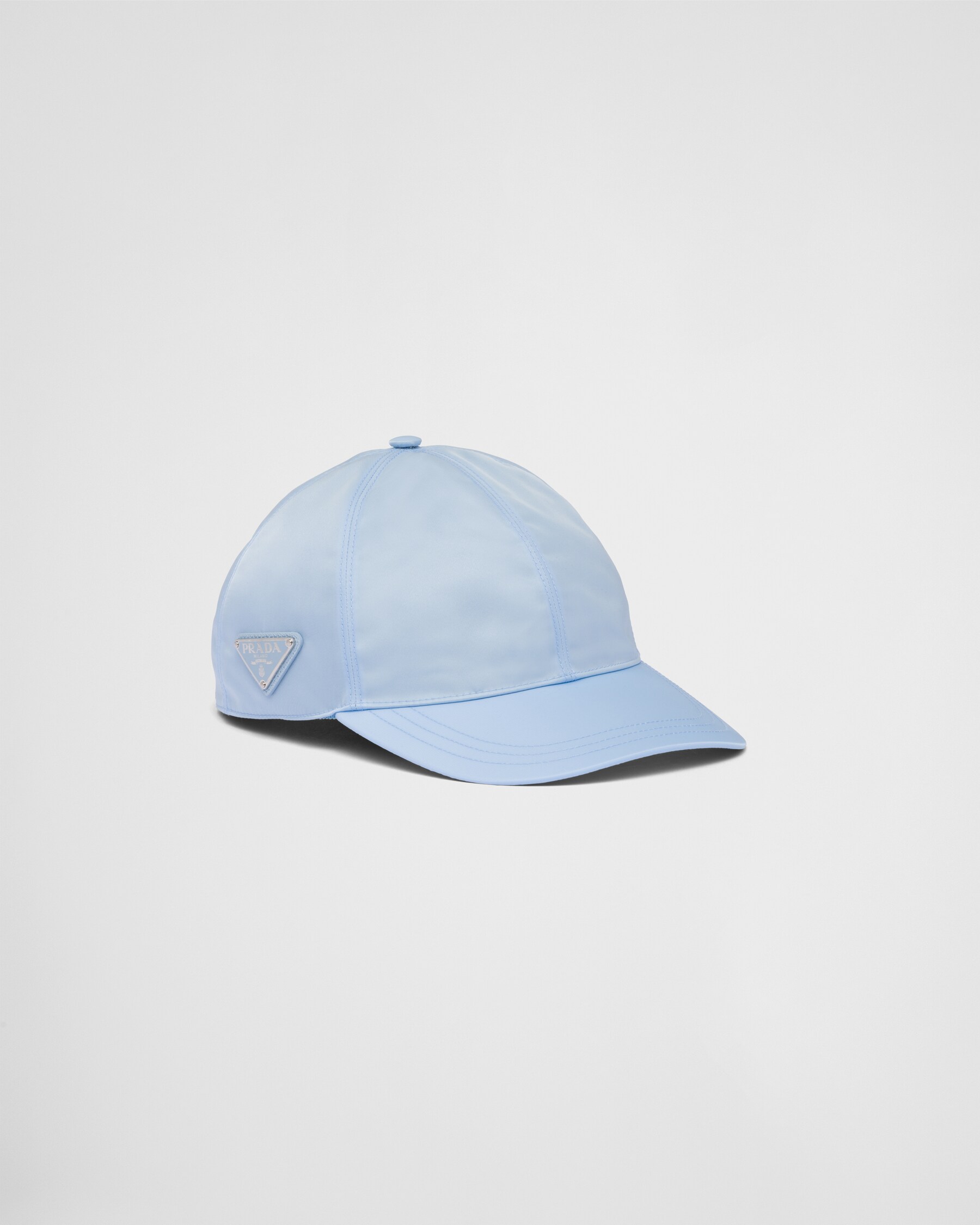 Light Blue Re-nylon Baseball Cap | PRADA