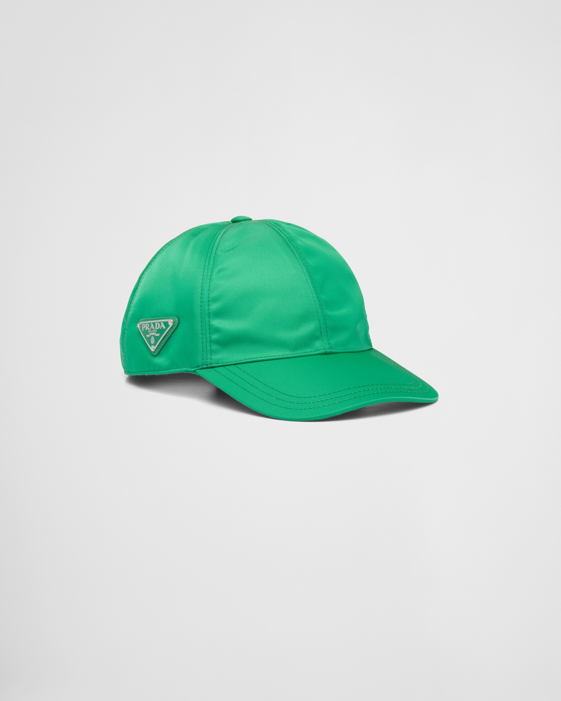 Mint Green Re-nylon Baseball Cap | PRADA