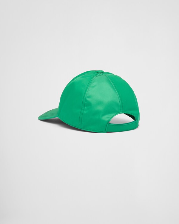 Mint Green Re-nylon Baseball Cap | PRADA