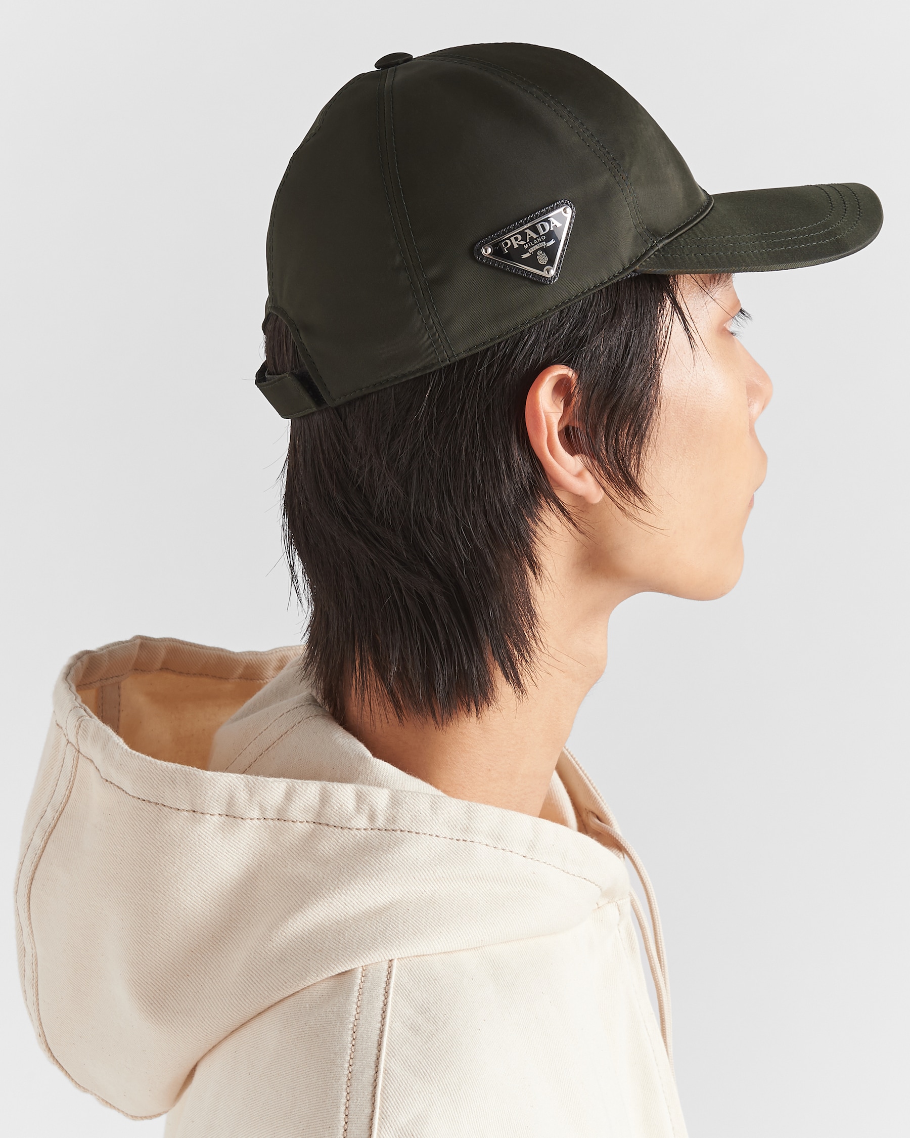 Tundra Re-nylon Baseball Cap | PRADA