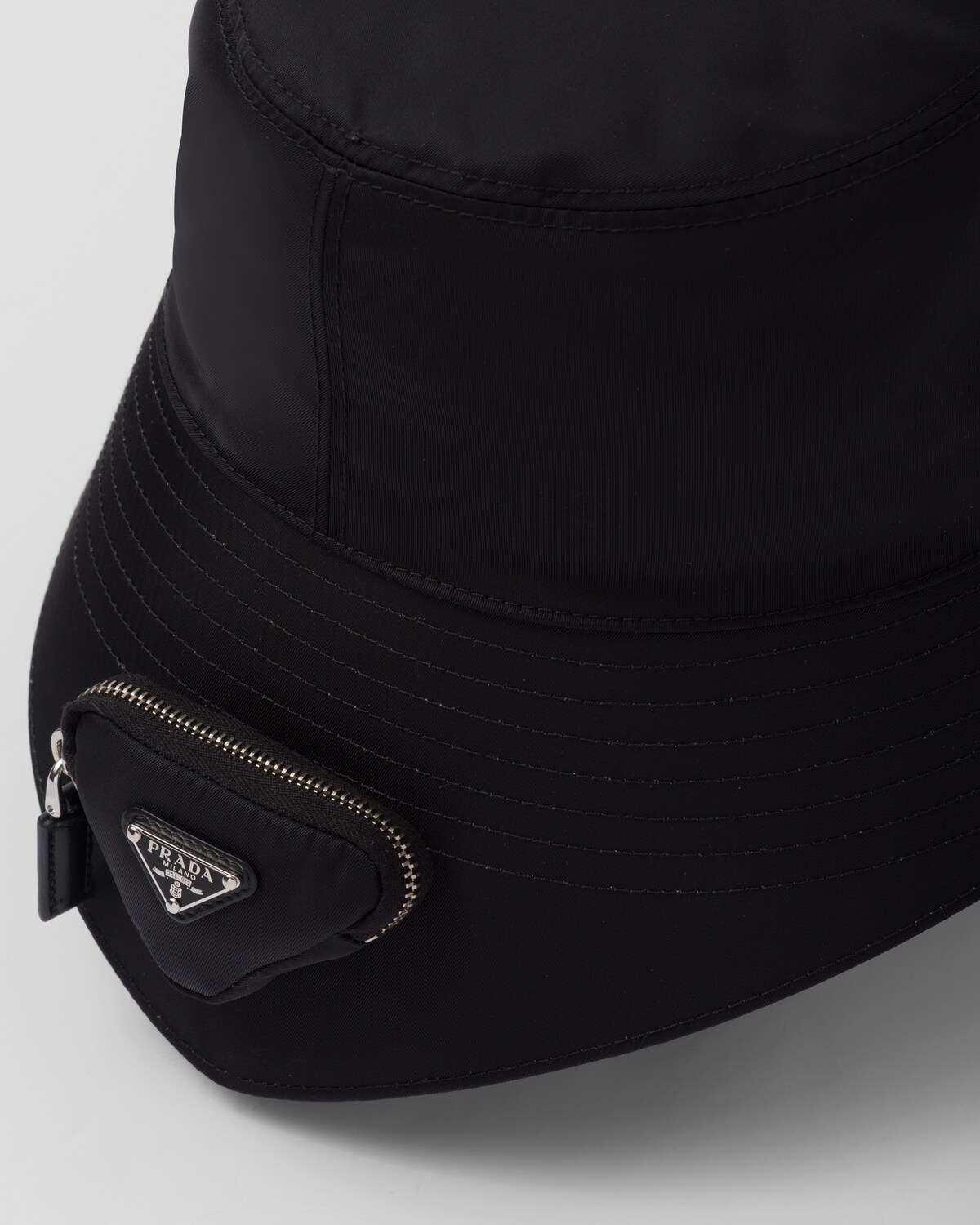 Black Re-nylon Bucket Hat | PRADA