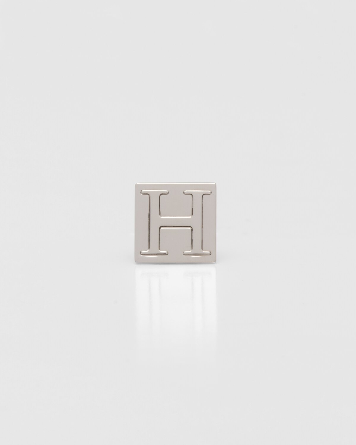 Silver Interchangeable Element For Prada Symbole Ring | PRADA
