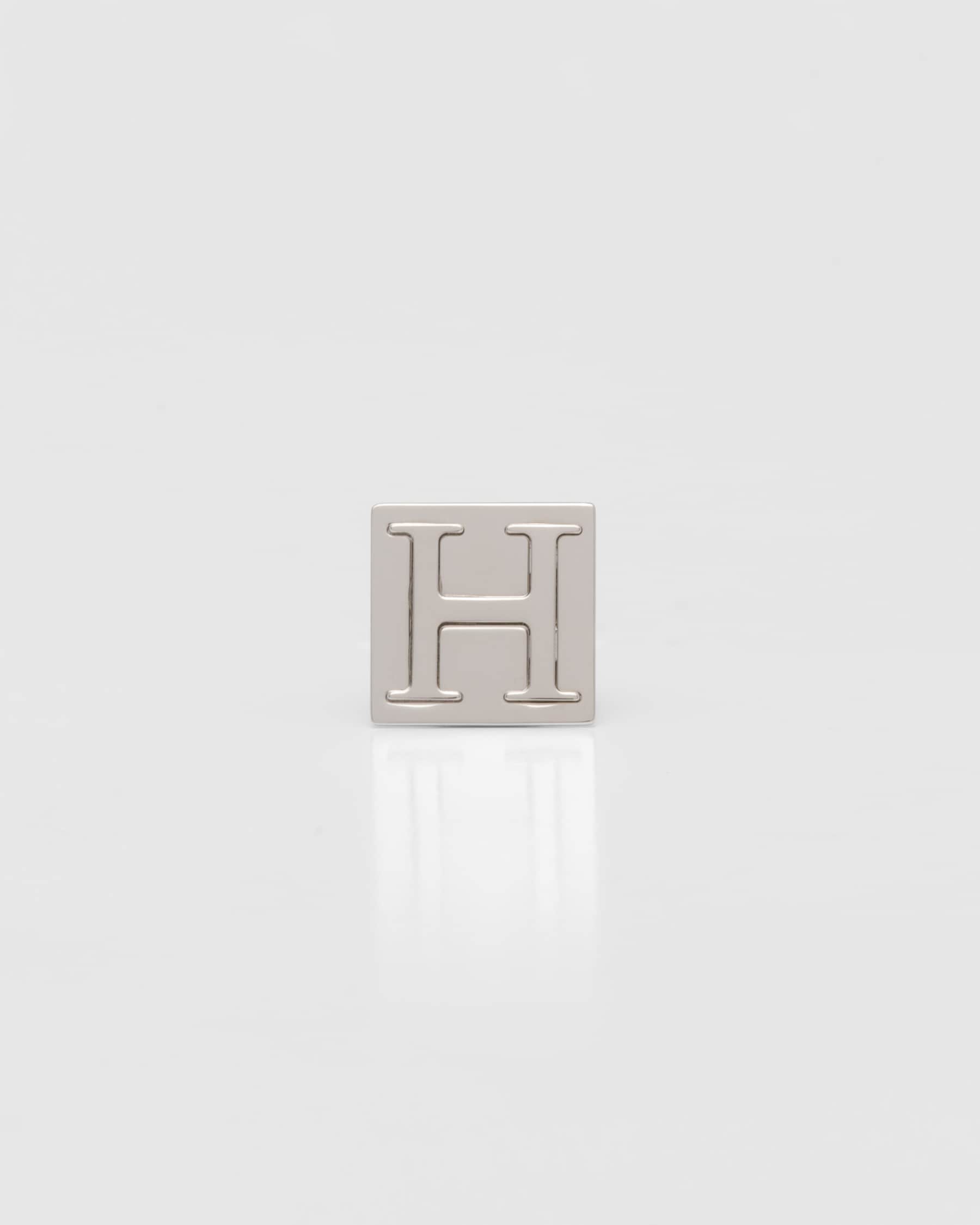 Silver Interchangeable Element For Prada Symbole Ring | PRADA