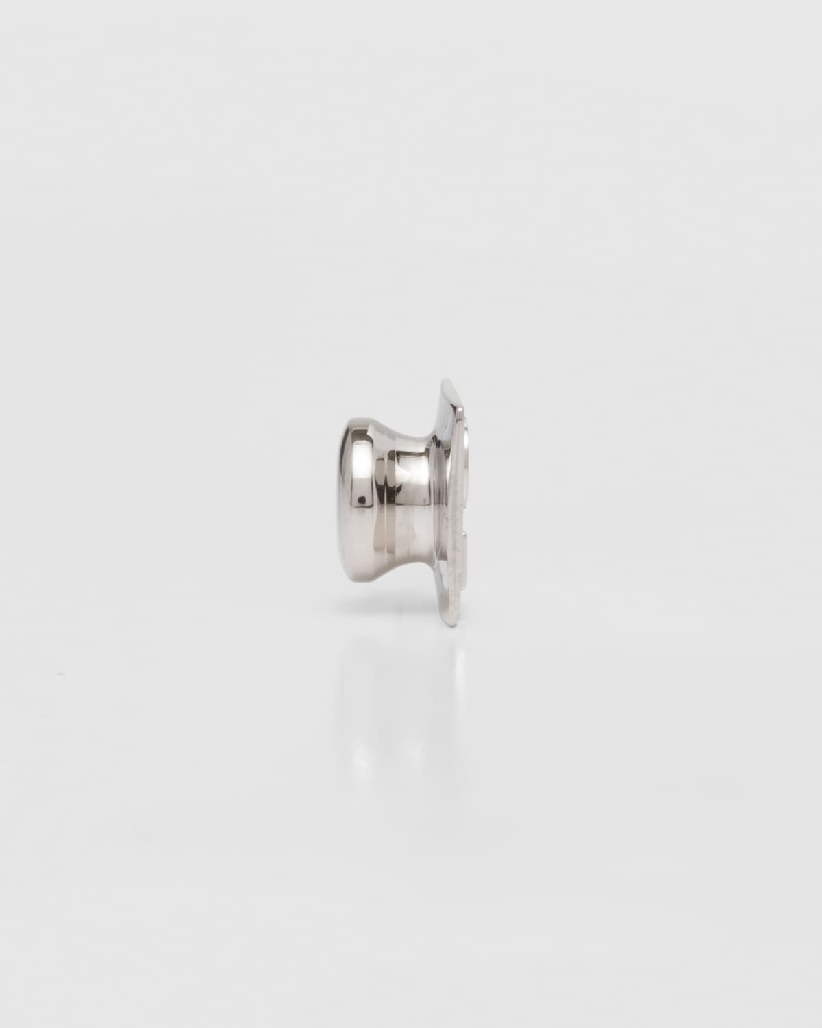 Silver Interchangeable Element For Prada Symbole Ring | PRADA