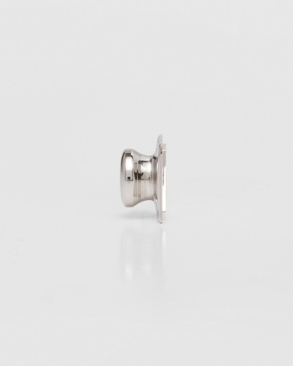 Silver Interchangeable Element For Prada Symbole Ring | PRADA